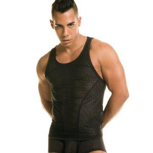 Gigio | Shirts | Gigo Nile Black Tank Top | Poshmark